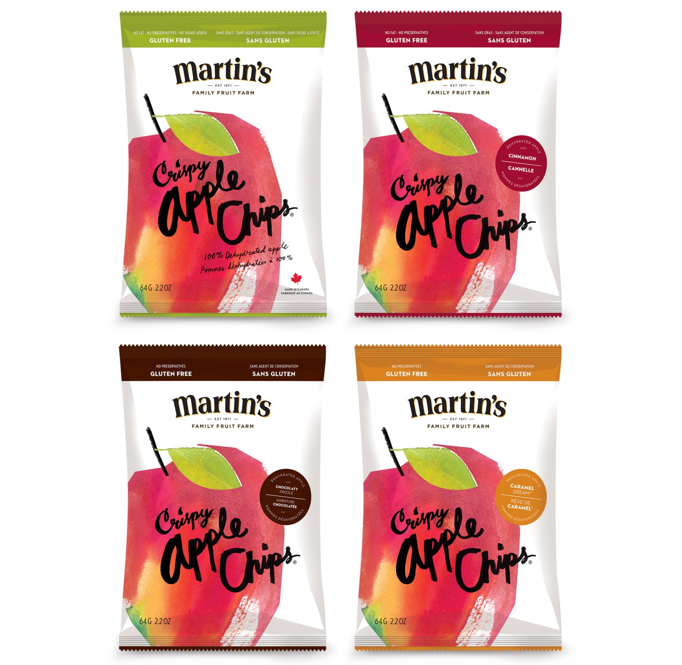 If Communications — Martin’s Crispy Apple Chips